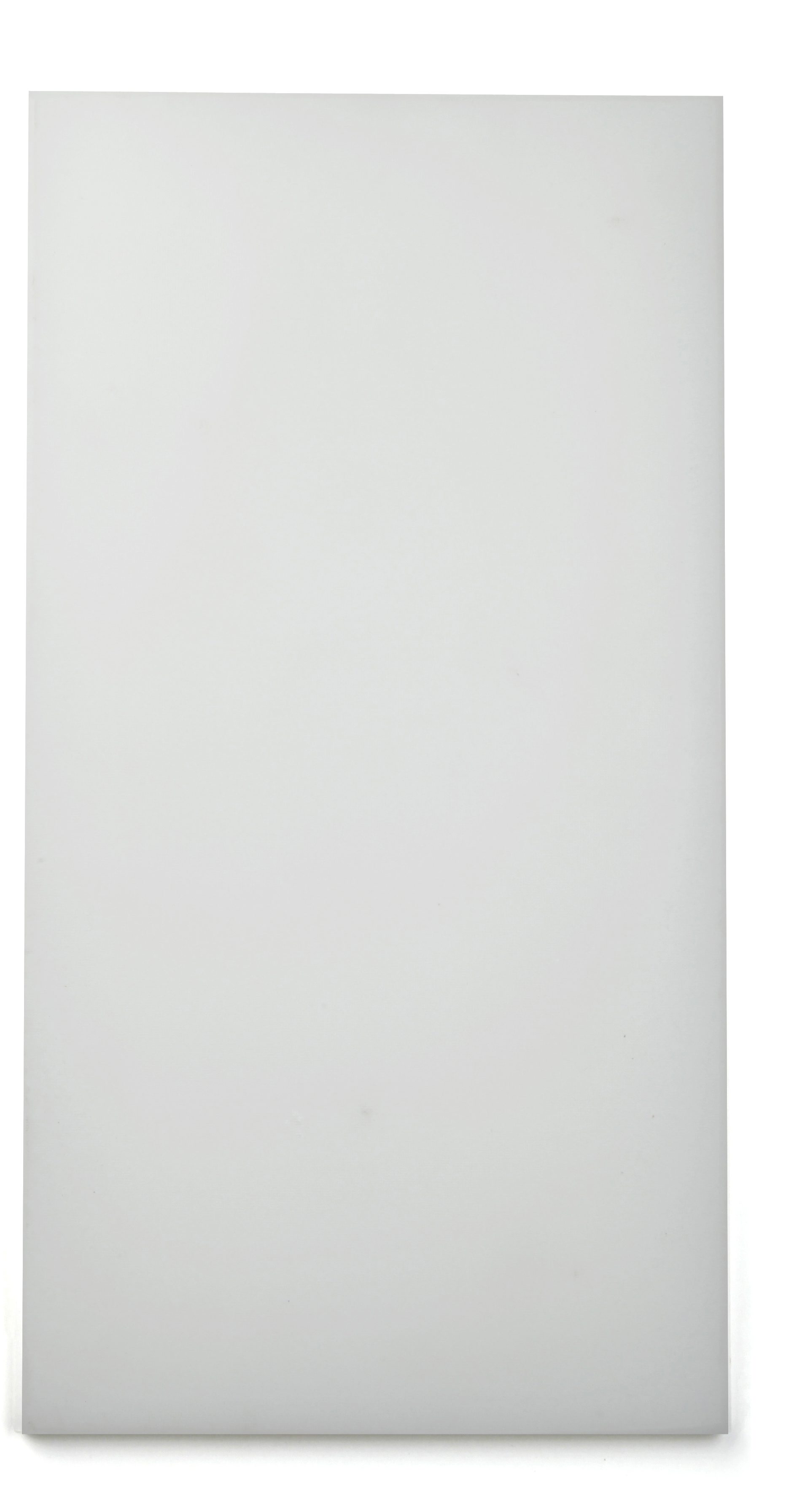 Högkvalitativ plastskiva, vit | Materialbutiken